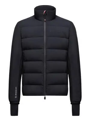 MONCLER Moncler Stretch Technical Down-Lined Jacket With PrimaLoft Active Insulation And T-Shirt Wrist Gaiters