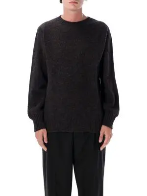 Howlin' Wool Crewneck Sweater - Wolf