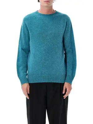 Howlin' Crewneck Wool Sweater - Splash