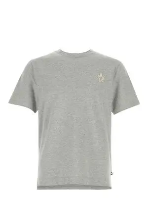 Moncler Stretch Cotton T-shirt Set - Blue