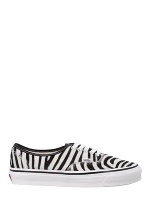 VANS Vans Zebra Print Platform Low-Top Sneakers Marshmallow