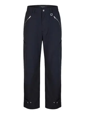 WOOYOUNGMI Nylon-polyester Cotton Pants - Black