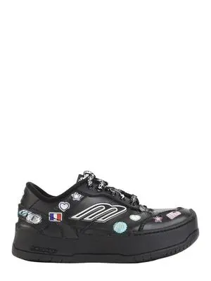 BALENCIAGA Balenciaga Women's Graphic Low-Top Sneakers