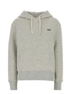 AUTRY Light Cotton Sweatshirt - Grey