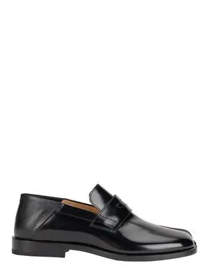 MAISON MARGIELA Tabi Loafers In Leather - Black