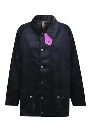 PAUL SMITH LOVES BARBOUR Corduroy Beaufort Jacket - Blu