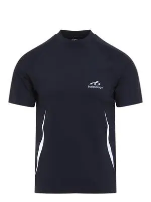 BALENCIAGA Balenciaga Men's Athletic Short-Sleeve T-Shirt In Polyamide Blend