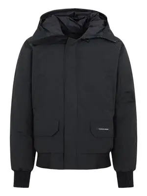 Canada Goose Chilliwack Bomber Down Jacket For - Black