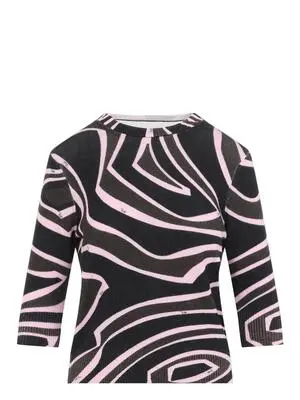 Emilio Pucci Long-sleeve Knit Top - Multicolour