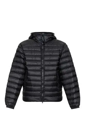 C.P. COMPANY C. P. Company Men's Quilted Down-Filled Hooded Coat