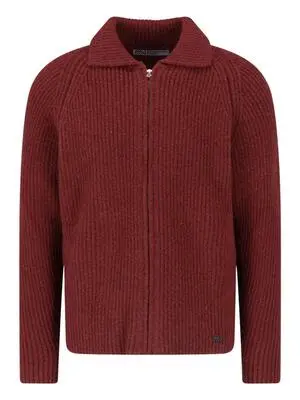 MASSIMO OSTI STUDIO Wool Blend Sweater - Red