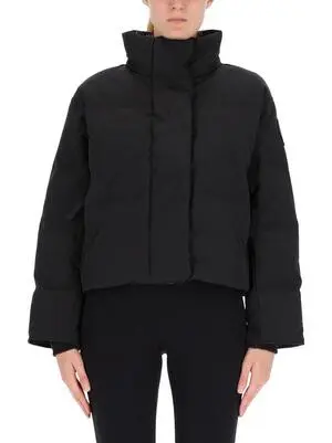 Canada Goose Grandview Cropped Jacket - Black