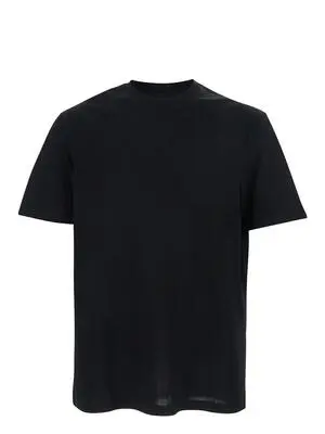 EMPORIO ARMANI Emporio Armani Classic Logo Cotton T-Shirt