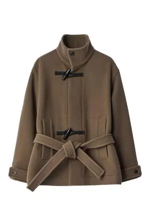 LEMAIRE LEMAIRE Wool Coat Green