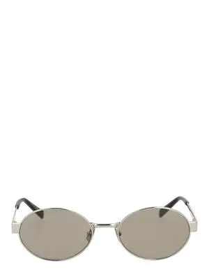 Saint Laurent Occhiale Da Sole "sl 692 - Silver