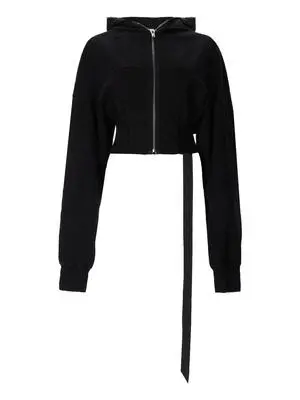 Rick Owens Felpa "collage Gimp - Black