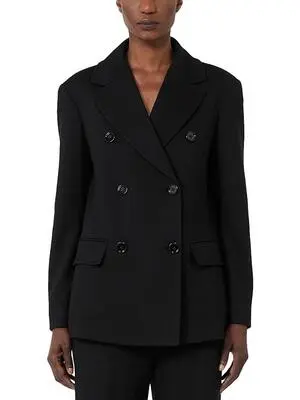 Max Mara Smmgloria Jacket - Black