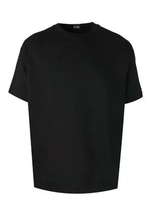 Stance Logo-print Cotton T-shirt - Black