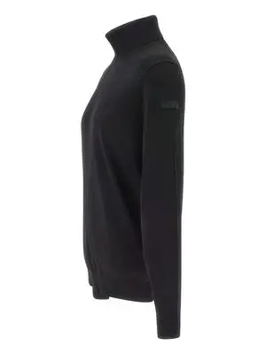 RRD Maxell Turtleneck Sweater - Black