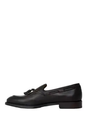 DOUCAL'S Tassel Leather Loafers