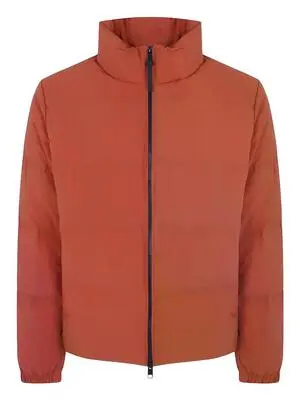 PEOPLE OF SHIBUYA Quilted High-neck Jacket - Red