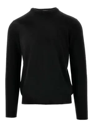 THE PULL Crew-neck Sweater - Black