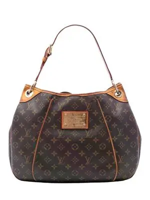 LOUIS VUITTON 2008-2013 Monogram Galliera Pm Shoulder Bag - Brown