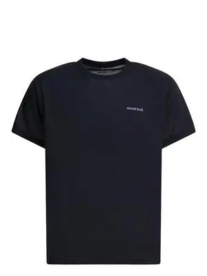 MONTBELL Logo-print T-shirt - Black