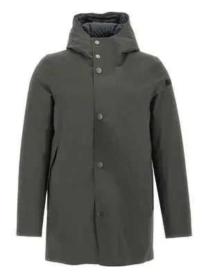 RRD Surflex Winter Down Under Floating Parka - Green