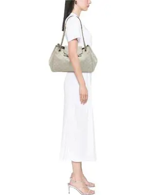 Gucci 2016-2026 Large Guccissima Emily Tote Bag - White