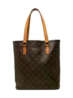 LOUIS VUITTON 2002 Monogram Vavin Gm Tote Bag - Brown