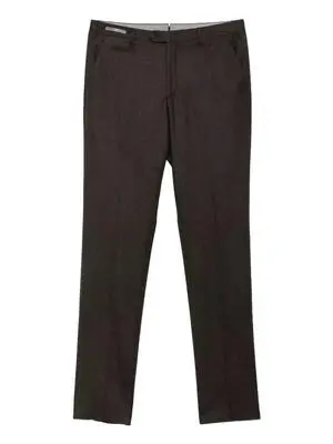 Corneliani Straight-leg Tailored Trousers - Brown