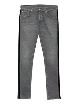 DONDUP Velvet-stripe Jeans