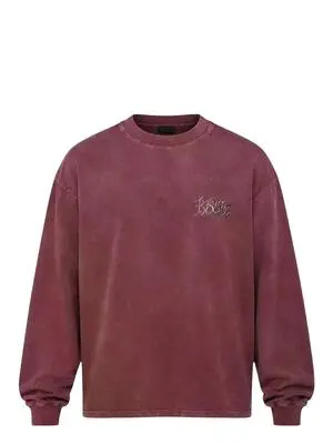 Ksubi K9 Ekcess T-shirt - Red