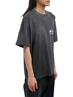 REPRESENT 24 Hour Service Graphic-print T-shirt - Grey