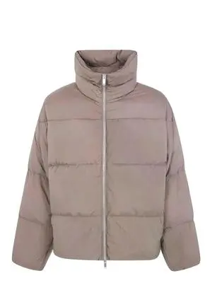 Studio Nicholson Quilted Padded Jacket Neutrals