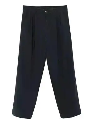 RRD Pleated-detail Trousers - Blue