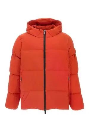 RRD Fly Tubic 18 Quilted Coat - Red