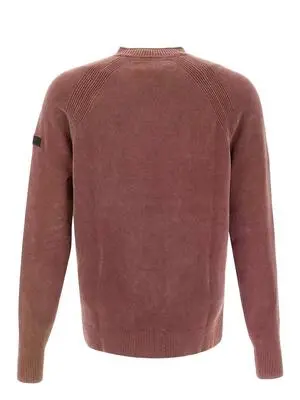 RRD Velvet Techno Wash Chenille Sweater - Red