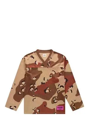 ARTE ANTWERP Aero Camouflage-print Mesh T-shirt - Neutrals