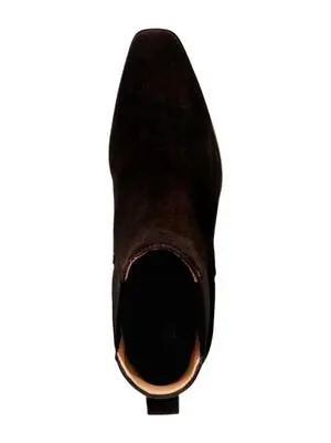 Gant Suede Chelsea Boots - Brown