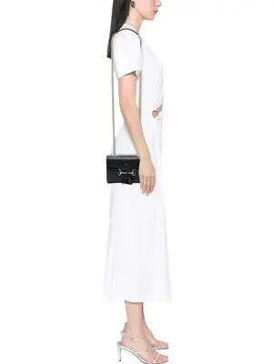 Gucci 2016-2026 Mini Microguccissima Emily Crossbody Bag - Black
