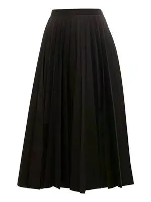 JUNYA WATANABE Wool Midi Pleated Skirt