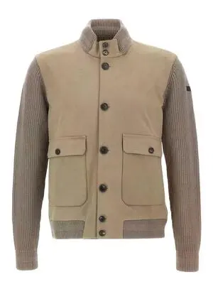 RRD Nabucco Button-up Cardigan - Neutrals
