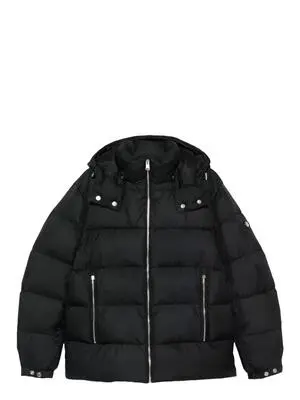 BOSS Hooded Padded Jacket - Black