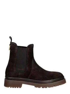 Gant Suede Chelsea Boots - Brown