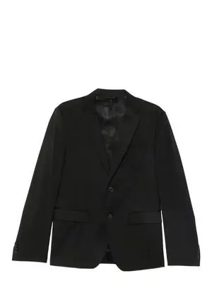 Brian Dales Single-breasted Suit - Black