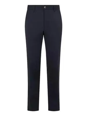 SLOWEAR Logo-patch Straight-leg Trousers