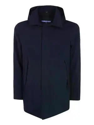 PEOPLE OF SHIBUYA Hachiko Hooded Jacket - Blue