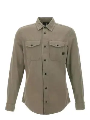 G-star Raw Marine Slim-fit Shirt - Neutrals